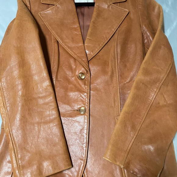 the leatherman | Jackets & Coats | Vintage Leather Jacket | Poshmark
